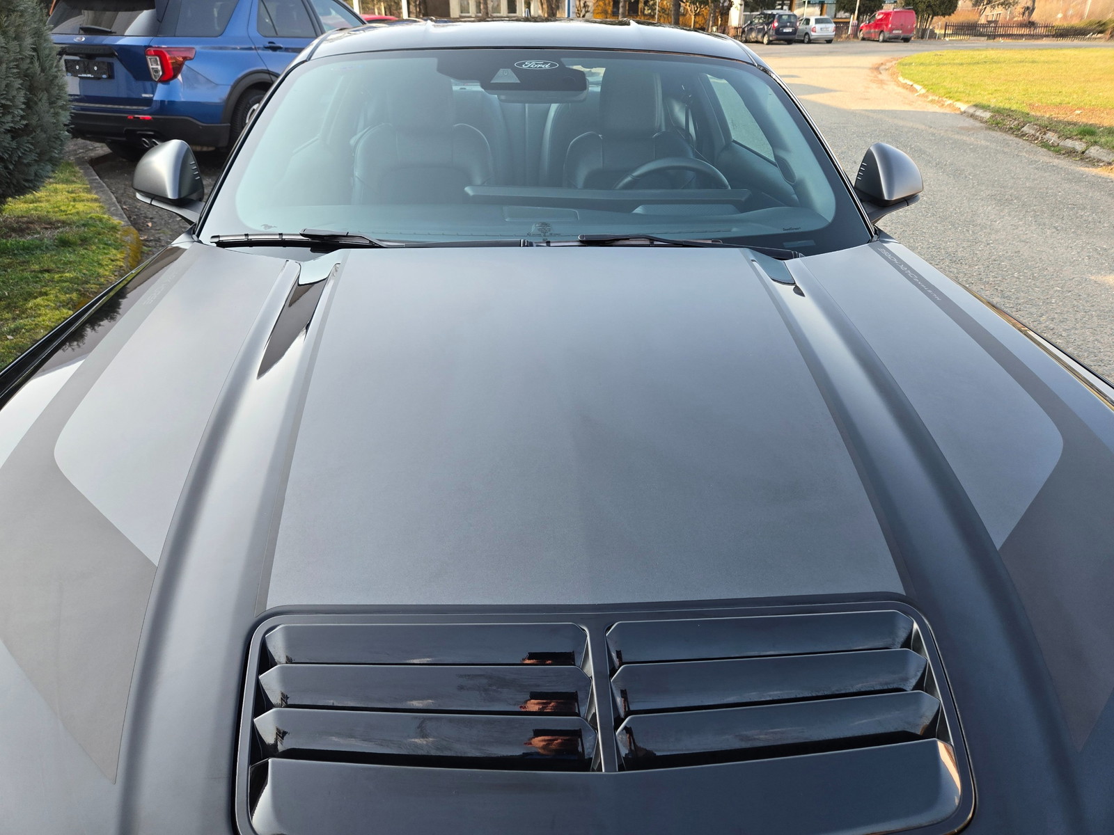 Ford Mustang 5.0 Ti-VCT V8 DARK HORSE | AUTO IN - Prodej a servis ...