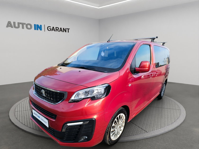 Peugeot Traveller Expert Traveller , ČR, 1.maj , 5.míst, 2.0 110KW ...