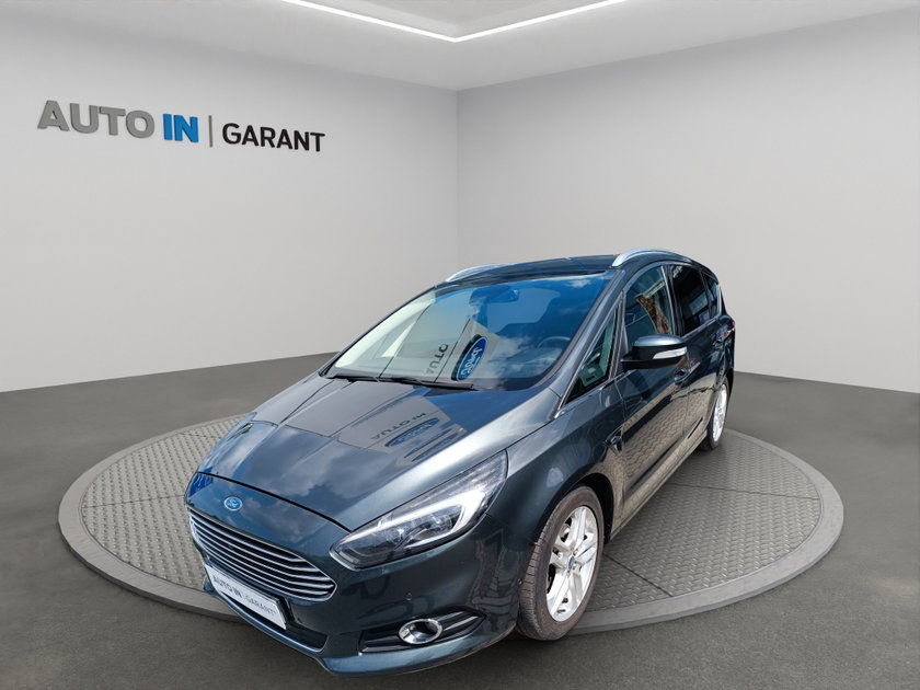 Ford S-MAX Titanium , 132KW, ČR , 4x4 , 7 Míst | AUTO IN - Prodej a ...